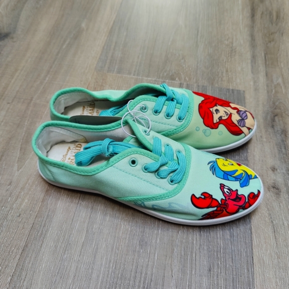 Disney | Shoes | Nwt Disneys The Little Mermaid Sneakers | Poshmark